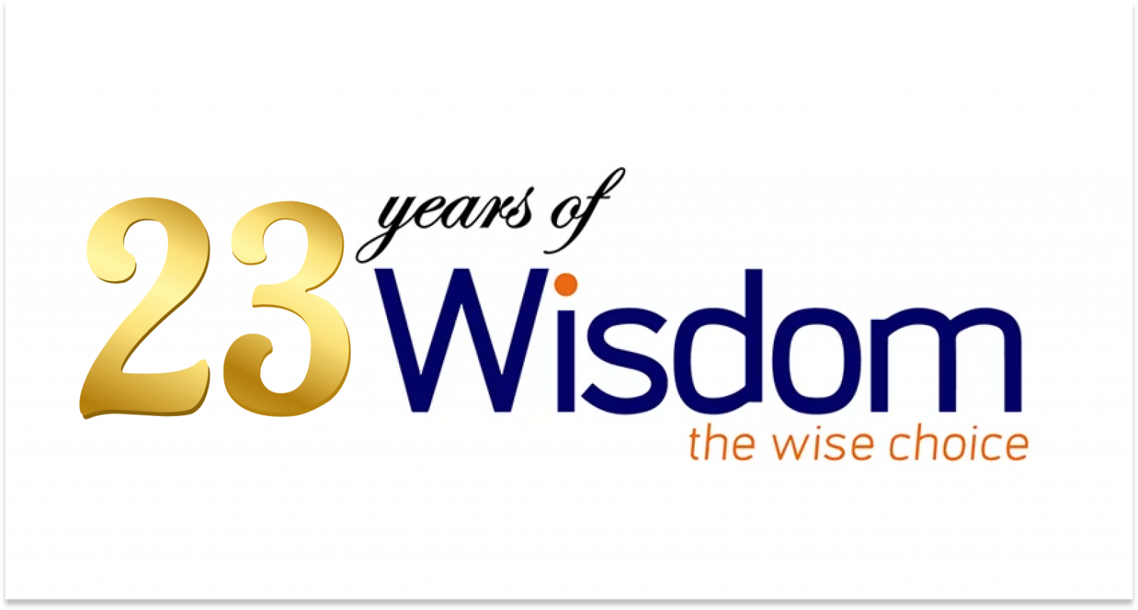Wisdom Infotech Inc. Celebrates 23 Years