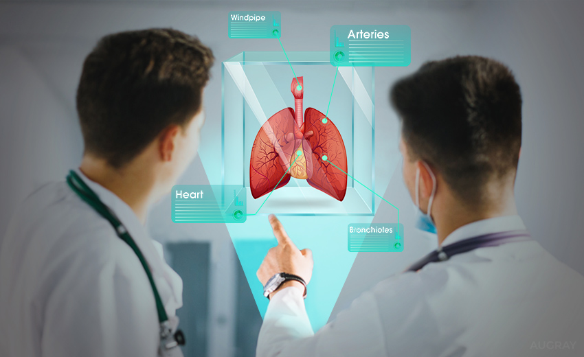 Augmented Reality in Healthcare - Augray Blog Augmented Reality in Healthcare - Augray Blog