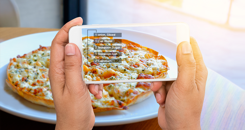 Augmented Reality and its benefits in Food and Beverage Sector
