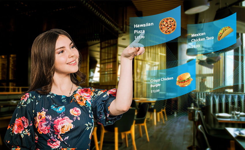 Augmented Reality in Food Sector - Augray Blog