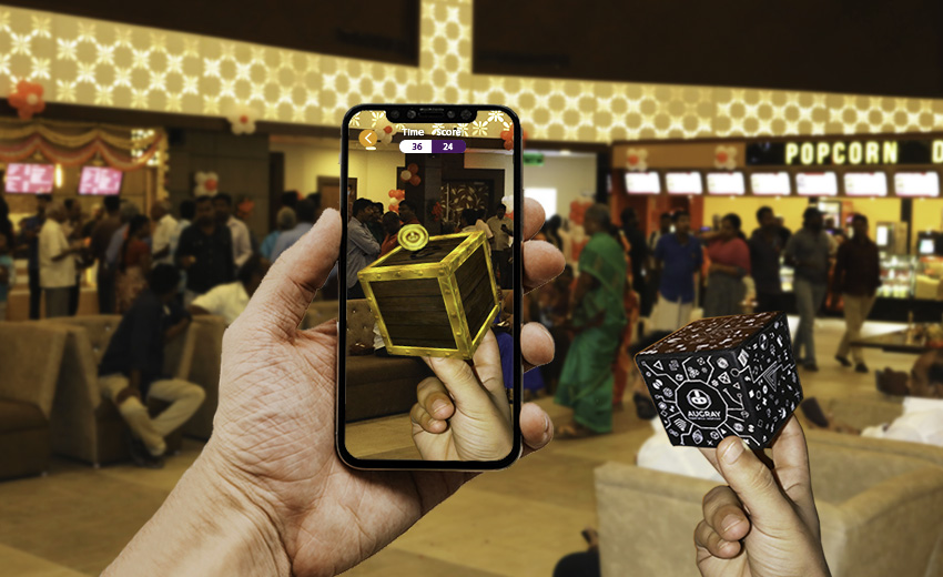AR Cube is one of the hottest technology of the year