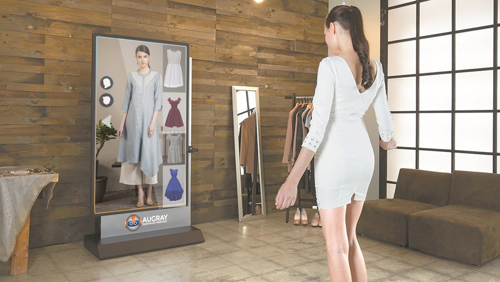 AR Mirrors and virtual try-on - Augray Blog