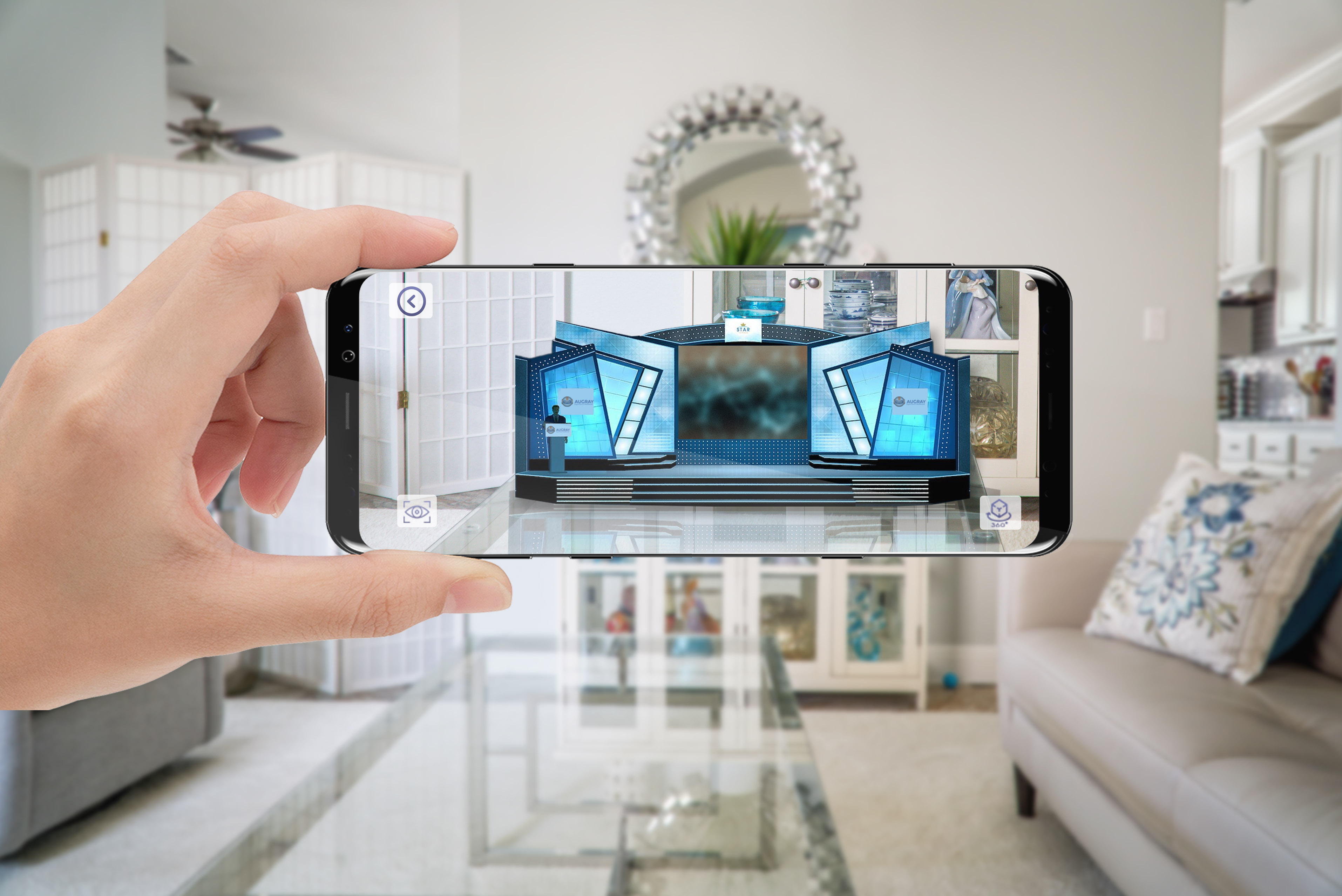 Using AR to launch events virtually and elevate the concert experience