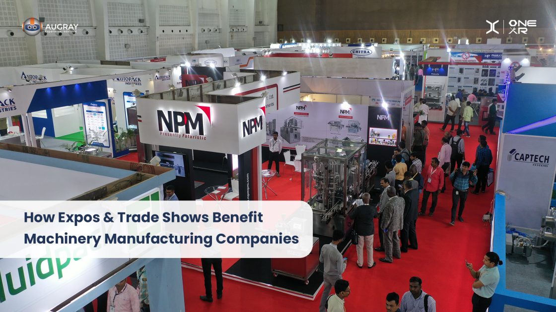 How Expos & Trade Shows Benefit Machinery Manufacturing Companies ...